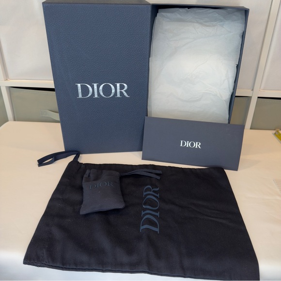 Dior | Accessories | Dior Shoe Box Dust Bag Shoe Laces | Poshmark